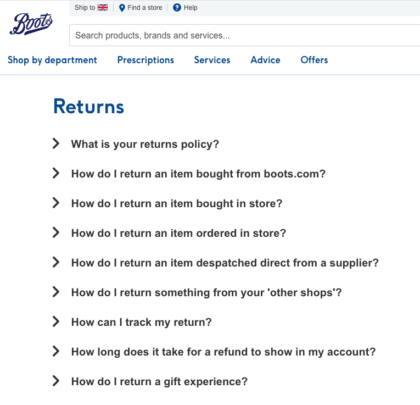 Write an eCommerce Returns Policy - eDesk