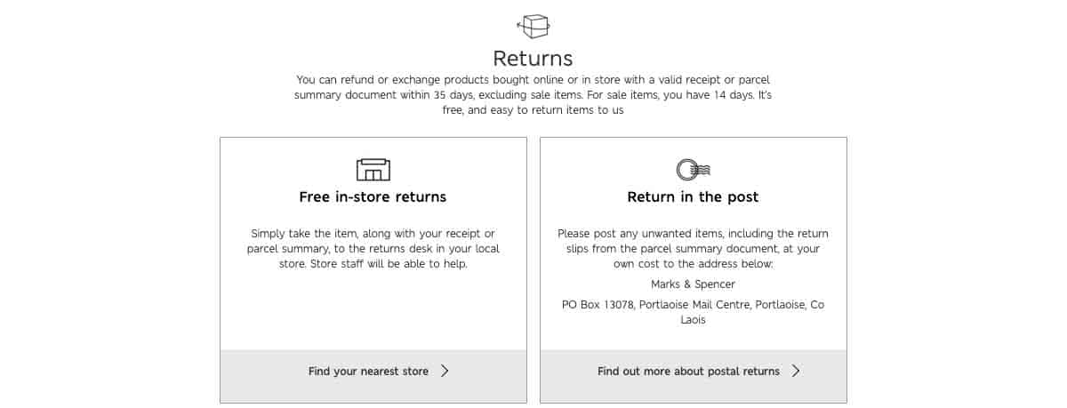 Write an eCommerce Returns Policy - eDesk