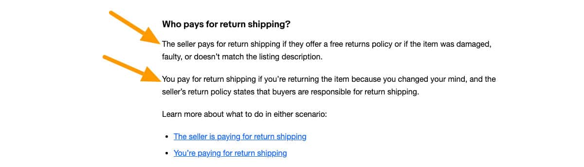 Write an eCommerce Returns Policy - eDesk