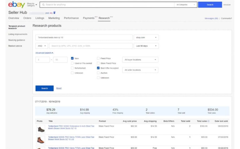 Best eBay Software & Seller Tools for 2025