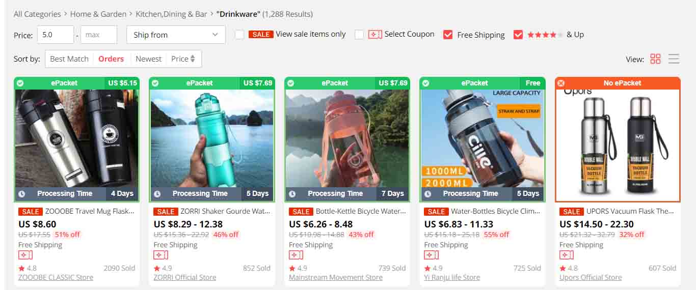 How to Find Winning Products on AliExpress (2025)