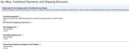 How to Combine Shipping on eBay as a Seller (2025 Guide)