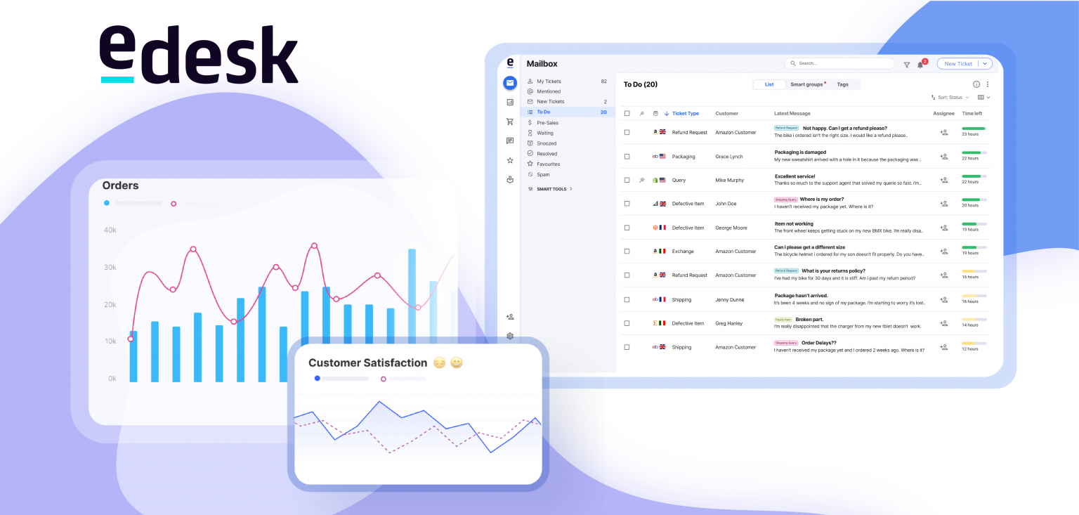 eDesk Supercharges Customer Support with AI Advancements, Equipping ... eDesk Supercharges Customer Support with AI Advancements, Equipping ...