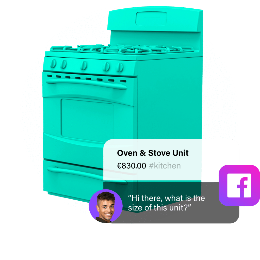 Helpdesk for Facebook | eDesk