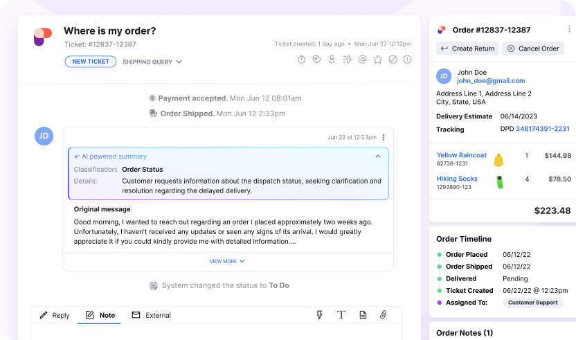 Rithum - eDesk | Faster, smarter customer support software for eCommerce
