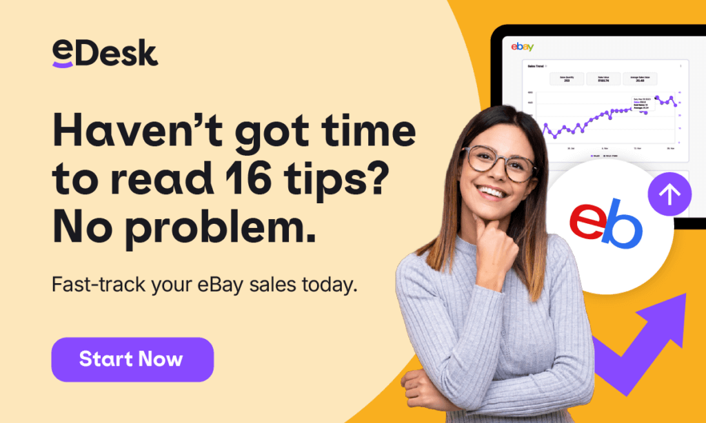 How to Increase eBay Sales in 2025 (16 Tips) - eDesk