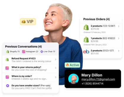 Customer View | eDesk