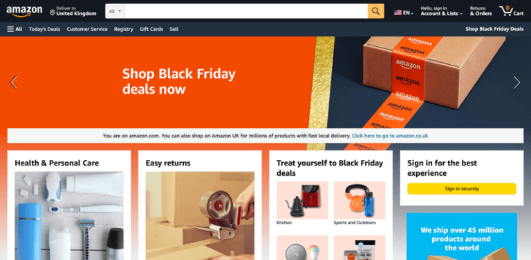 Amazon Statistics: 9.7M Sellers & Key Data 2025