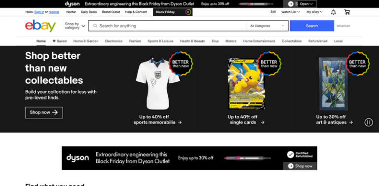 eBay statistics 2025