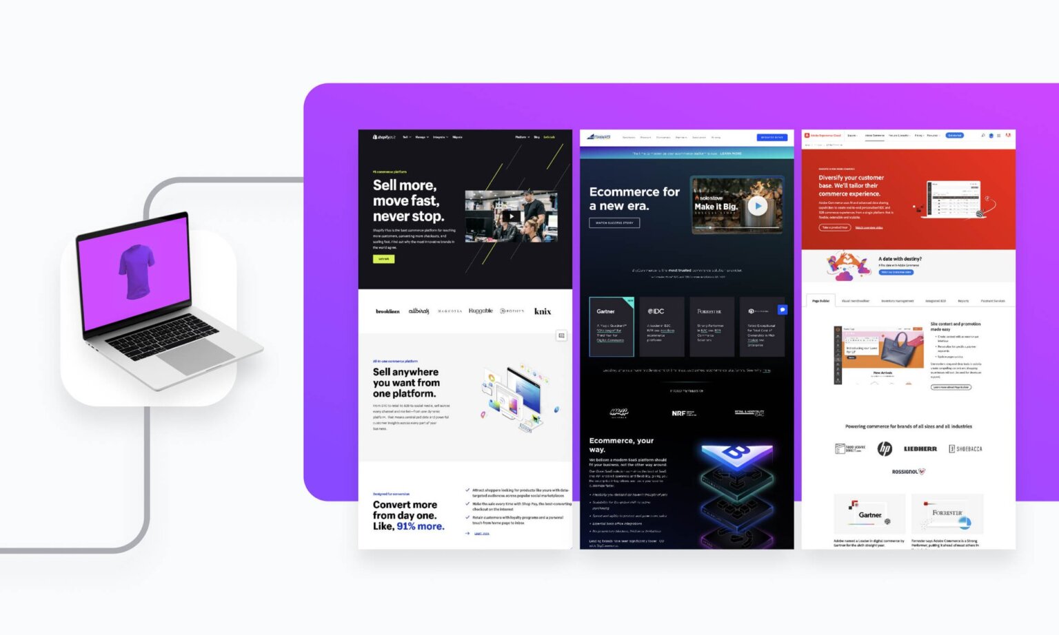 Las Mejores Soluciones de Comercio Electrónico sin Cabeza para 2025: La Guía Completa