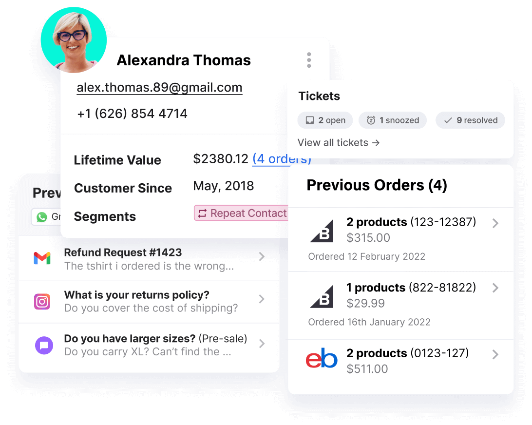 Helpdesk for BigCommerce | eDesk
