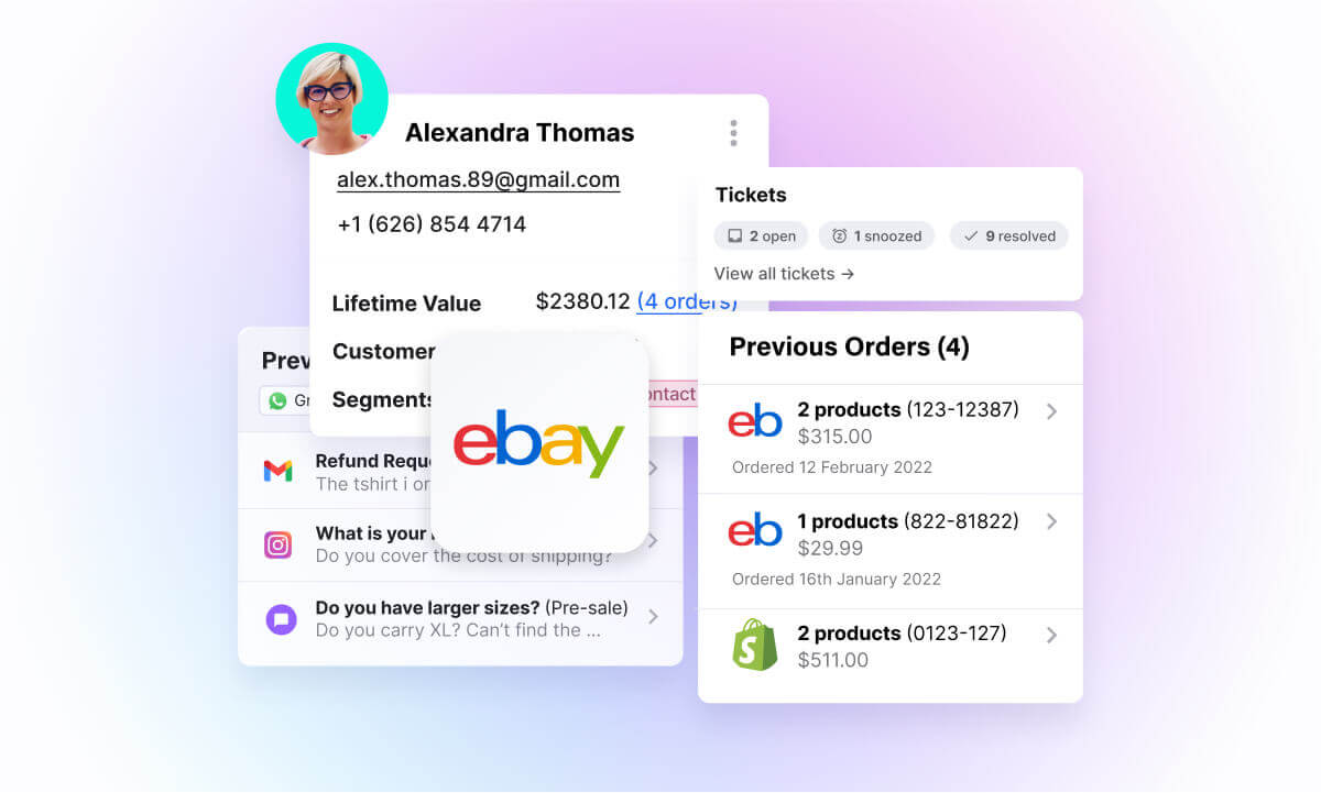 eBay Customer Service: Manage Messages & Cases with eDesk