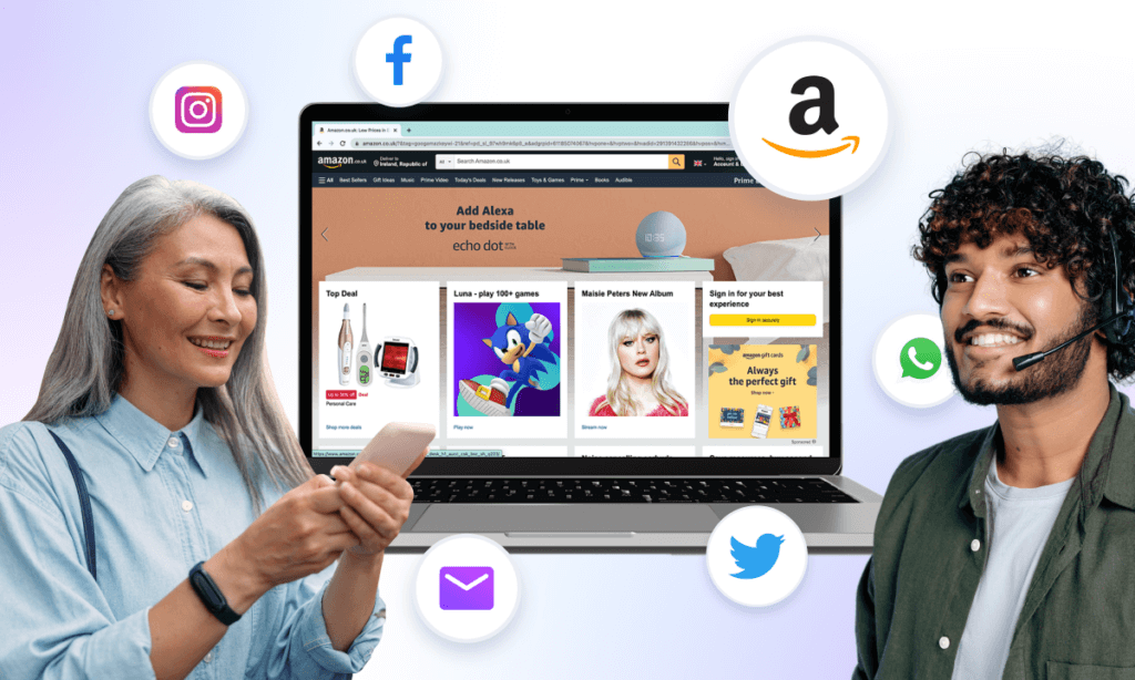 The Best Help Desk App for Amazon | eDesk