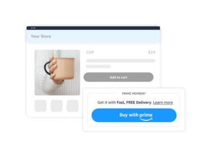 Coming soon: Buy with Prime in Shopify Checkout