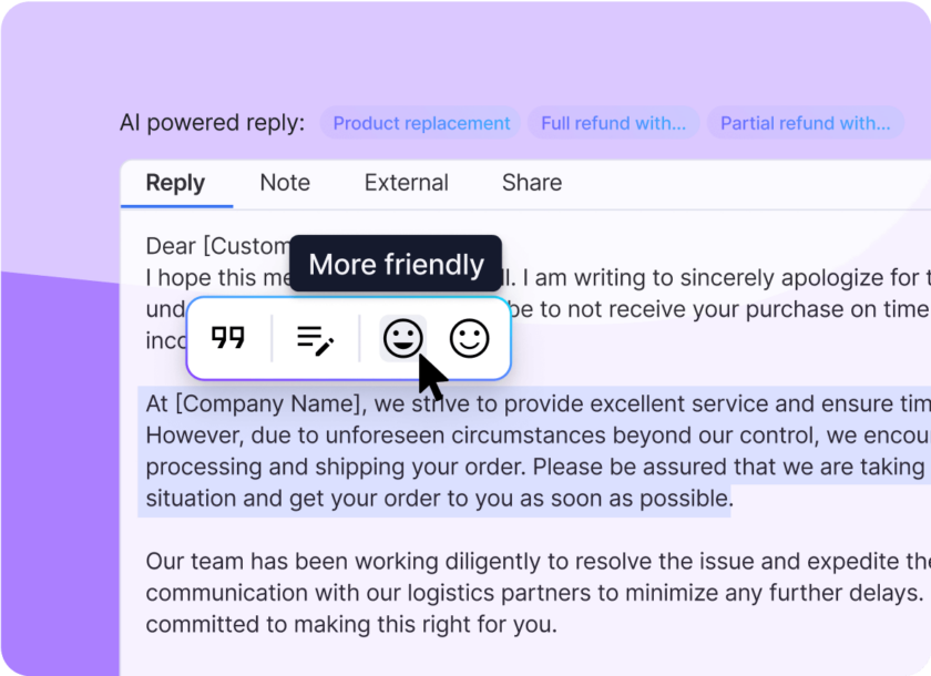 Faster, smarter customer support for eCommerce | eDesk