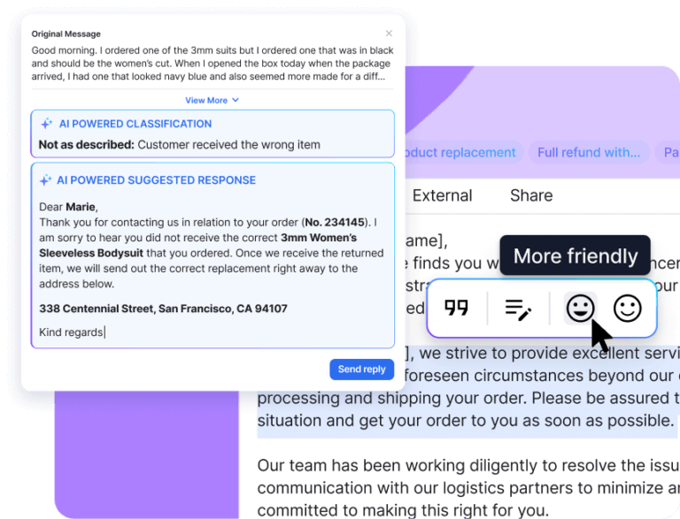 Mirakl Connect Customer Service Software