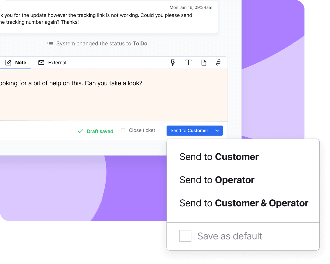 Mirakl Connect Customer Service Software