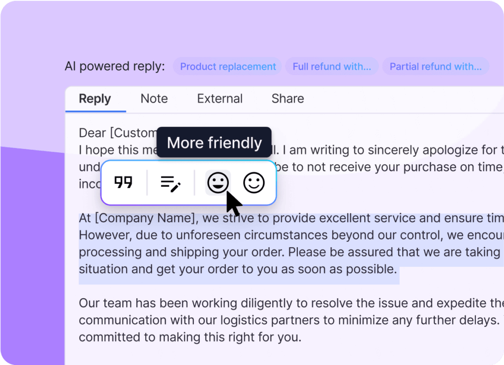 Faster, smarter customer support for eCommerce | eDesk