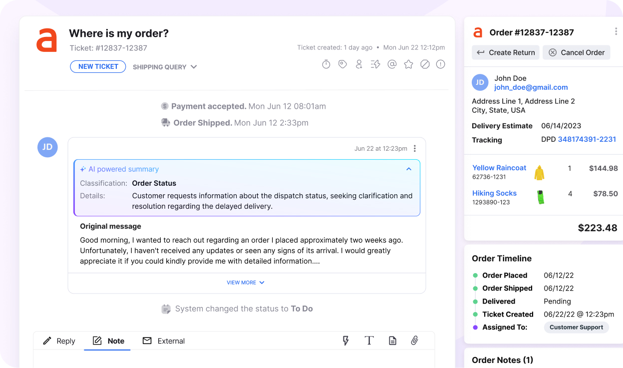 Allegro - eDesk | Faster, smarter customer support software for eCommerce