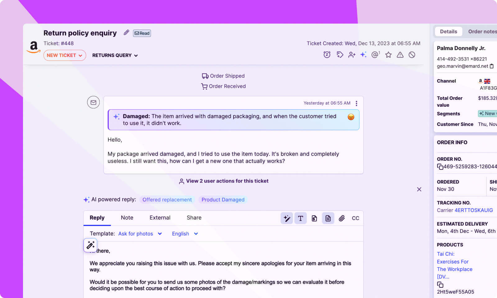 Streamline eCommerce with Proven Returns Management