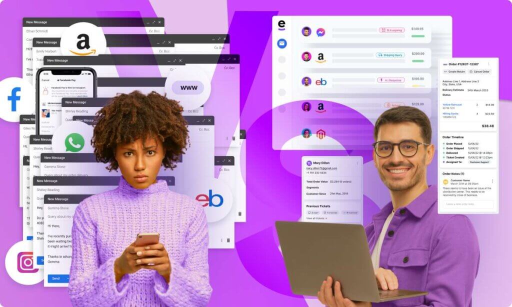 Faster, smarter customer support for eCommerce | eDesk