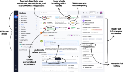 Centralize - eDesk | Faster, smarter customer support software for ...