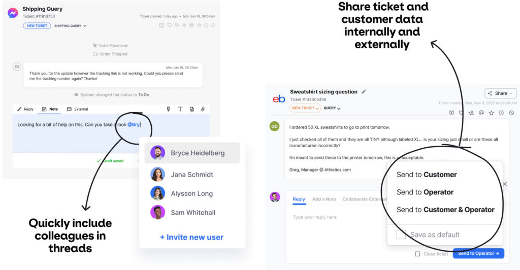 Collaborate - eDesk Customer Support Solutions