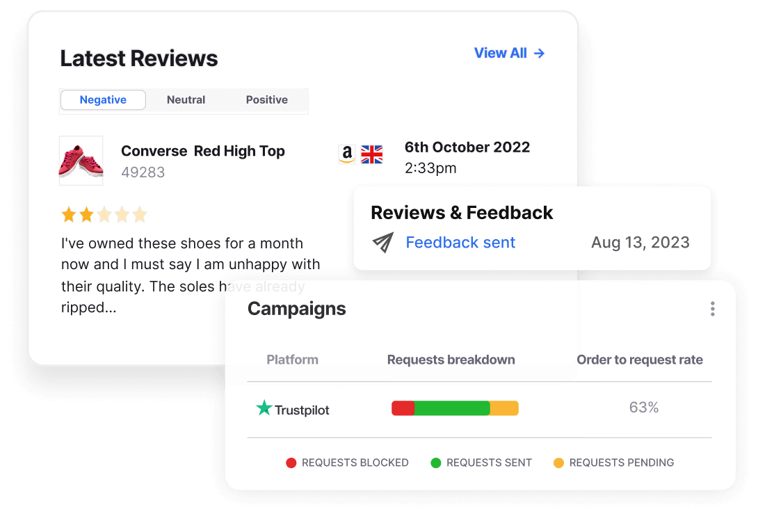 Automate Customer Reviews Edesk Feedback