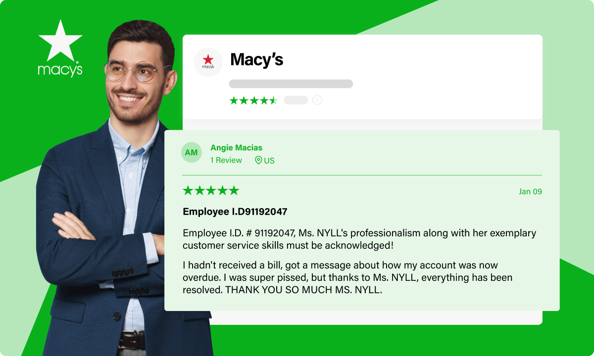 Comment fournir un service client exceptionnel sur Macy's Marketplace ...