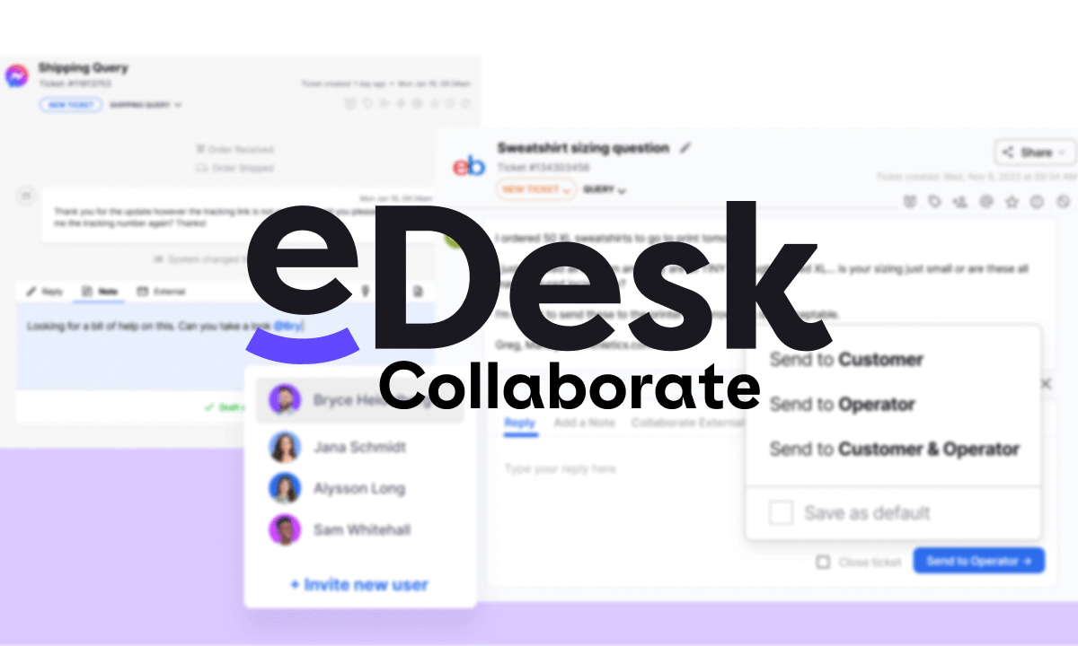 Collaborate - eDesk Customer Support Solutions