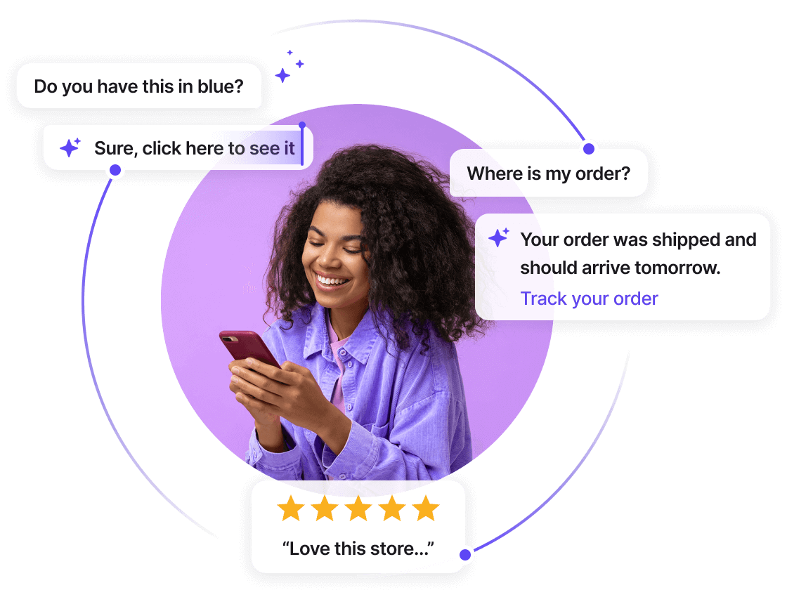 Faster, smarter customer support for eCommerce