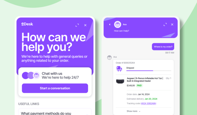 AI Customer Support for eCommerce