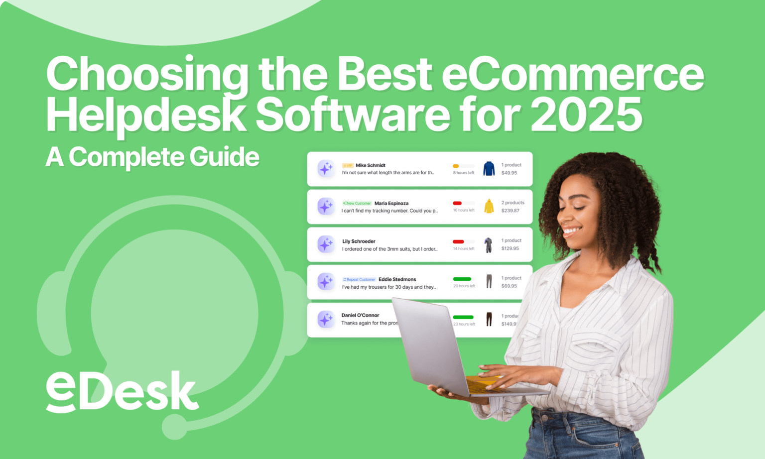 Faster, smarter customer support for eCommerce