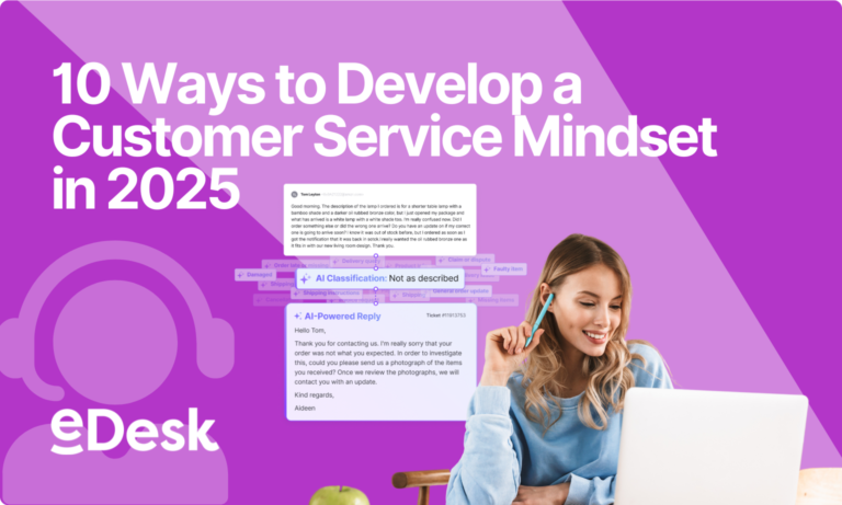 10 Ways to Develop a Customer Service Mindset in 2025 | Edesk